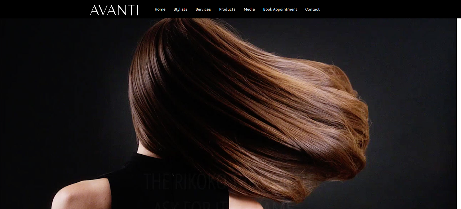24 Hair Salon Website Design Examples We Love [+ How To Make Your Own]